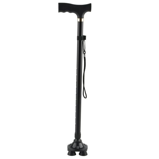 Walking Stick, Metal Cane Walking Cane, Cane, Cane With 4-Pronged Base ...