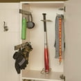 Rev-A-Shelf BRC-14SN 14 inch Wall Mounted Pullout Belt Rack, Satin ...