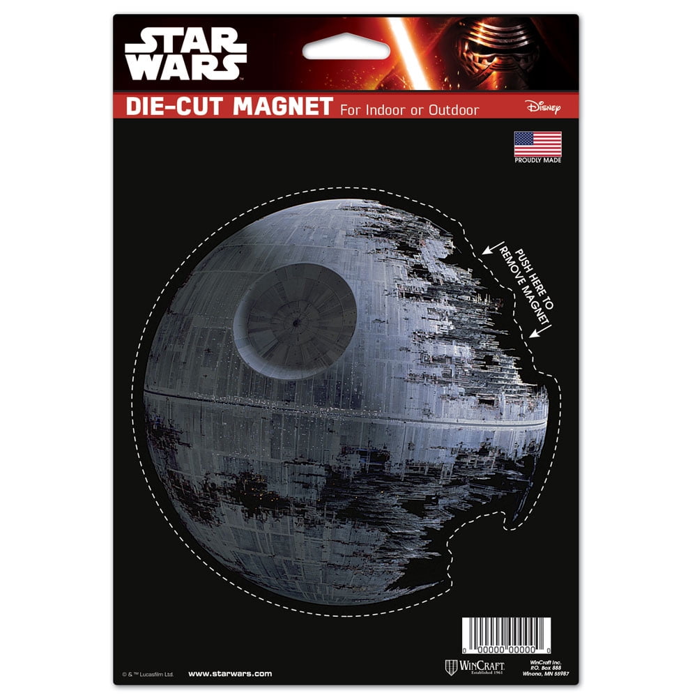 Stickers, Labels & Tags Bumper Stickers Star Wars Death Star Sticker ...