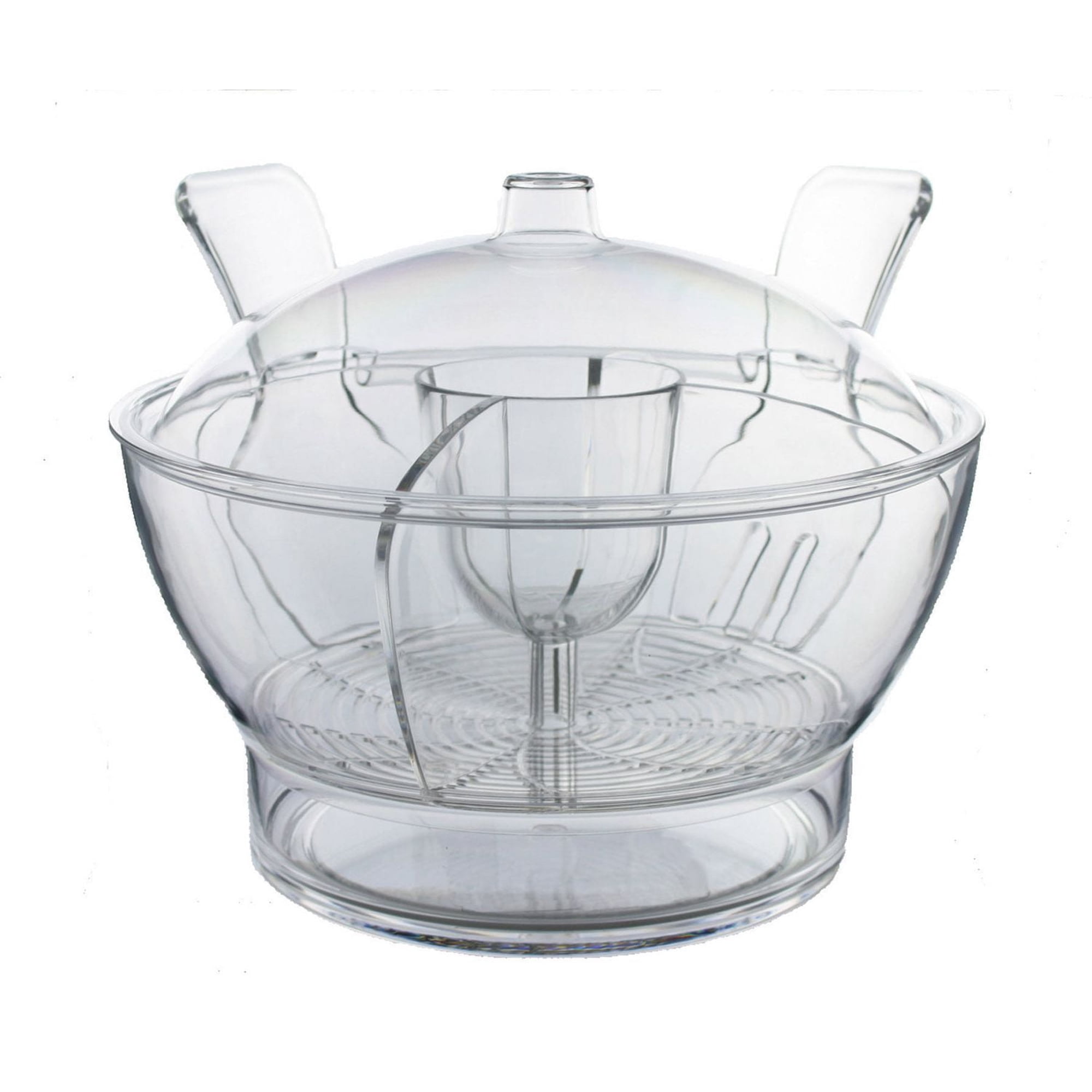 Click here for Prodyne Clear Acrylic Cold Bowl On Ice prices