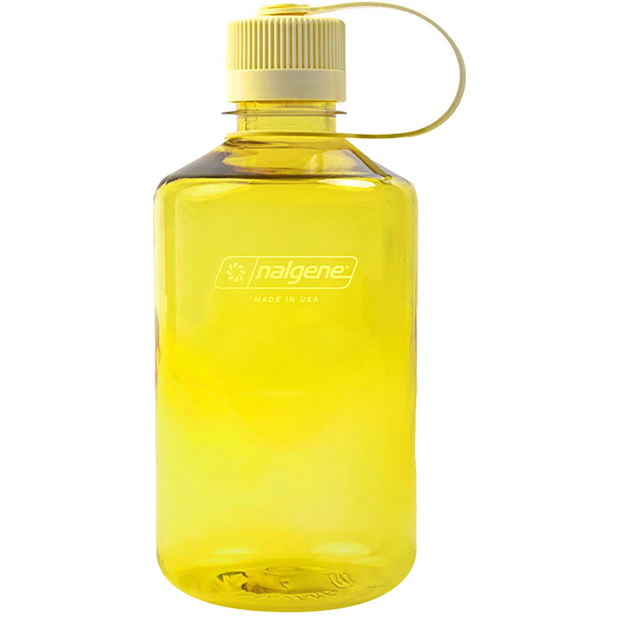 Nalgene Sustain 16 oz. Narrow Mouth Water Bottle - Butter - Walmart.com