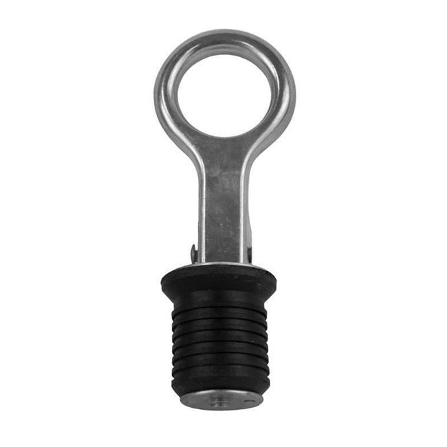 Attwood 1" Drain Plug with Stainless Steel Snap Handle - Walmart.com