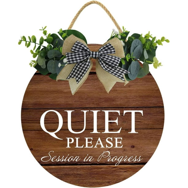 Be Quiet Signs For The Office