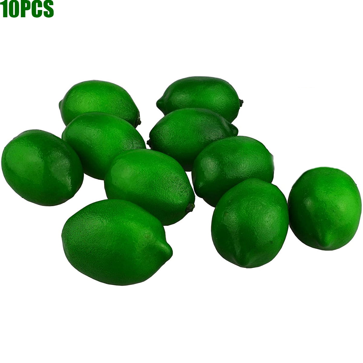6/10Pcs Yellow/Green Artificial Lemons Fake Lemon Simulation Lemon ...