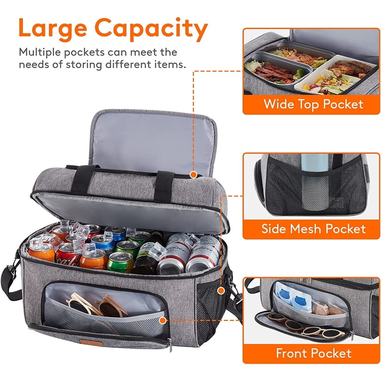 Lifewit Large Cooler Bag Insulated Lunch Bag Lightweight, 53% OFF