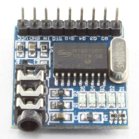 MT8870 DTMF Voice Decoder Module Boards Telephone Audio Phone audio decoder MT8870 Speech ...