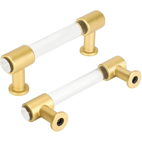 Gold Refrigerator Handles