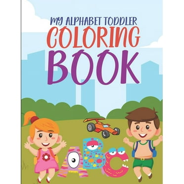 Bilingual Coloring Book For Kids: English/Spanish Learning Coloring ...