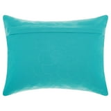 Nourison Beaded Nautilus Turquoise Outdoor Throw Pillow - Walmart.com