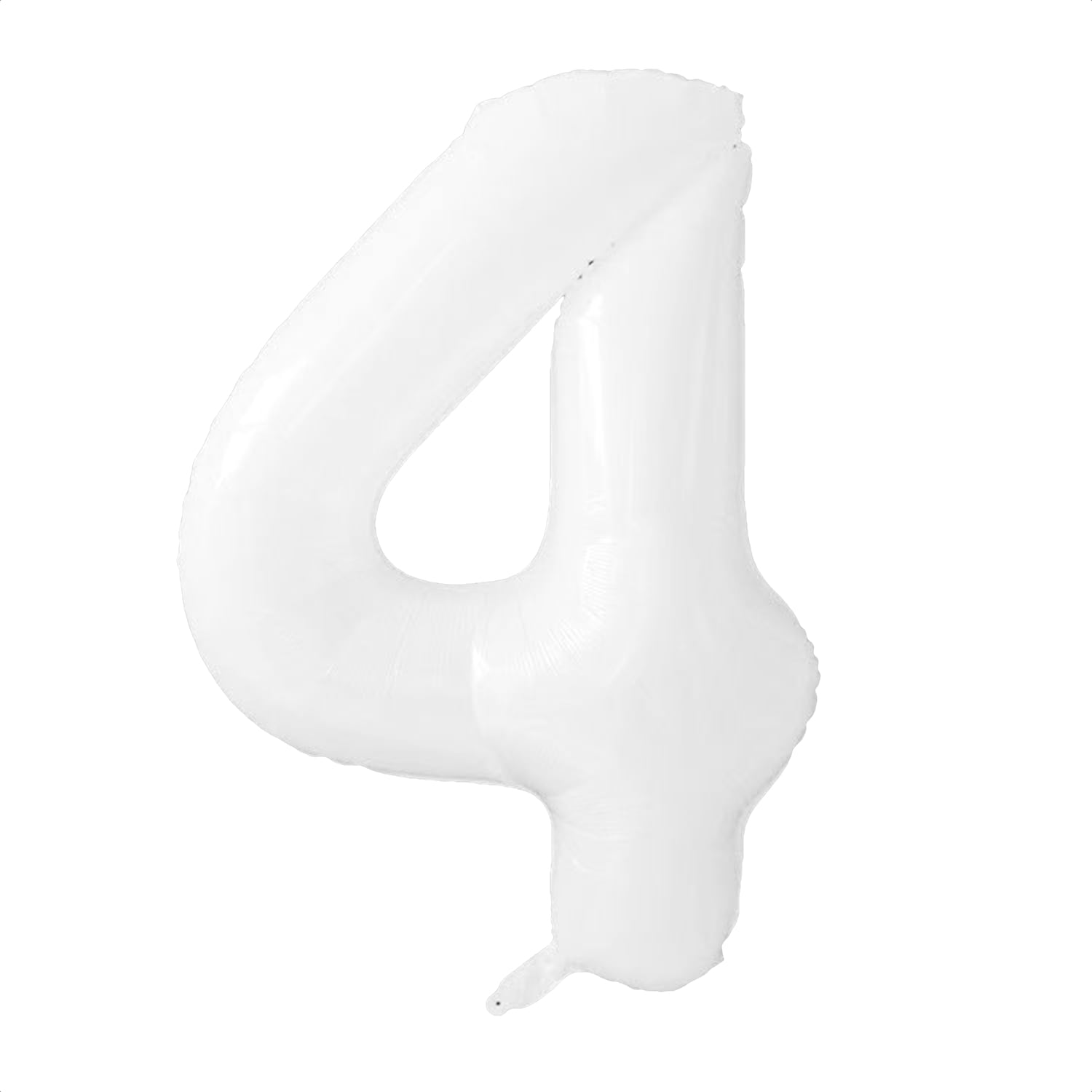 40in White Foil Number Balloon - Perfect for Celebrations - Walmart.com