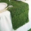 Efavormart 14"x48" Green Moss Table Runner for Weddings, Parties, Fits ...
