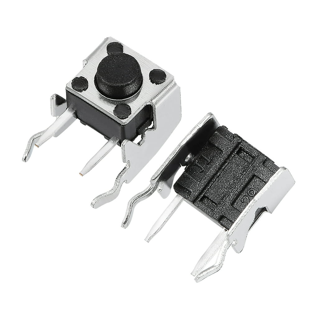 55Pcs Momentary PCB Side Push Button Tact Tactile Switch DIP 6x6x5mm ... 55Pcs Momentary PCB Side Push Button Tact Tactile Switch DIP 6x6x5mm ...