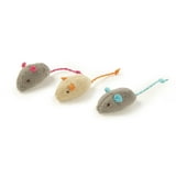 SmartyKat Fun, Cute, Fuzzy Skitter Critters Catnip Filled Mice Cat Toys, Set of 3 - Walmart.com