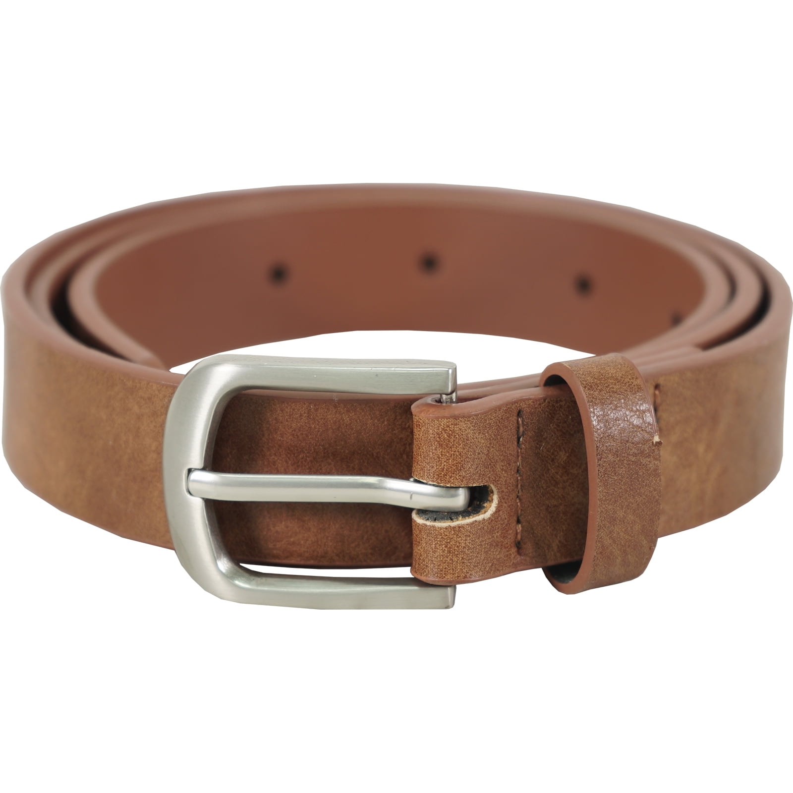 Click here for Vangelo Kid Classic Dress Belts With Silver Buckle... prices
