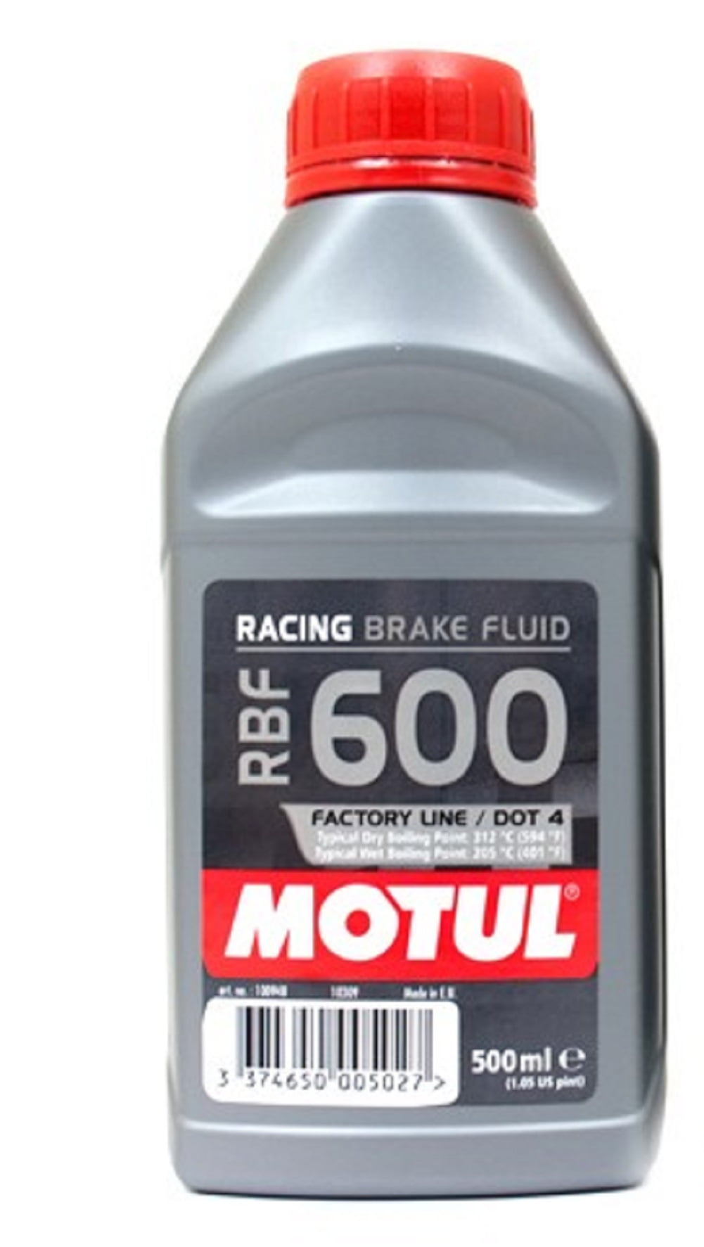 Liquido de Frenos Racing Motul RBF 600 Dot 4 | Walmart en línea