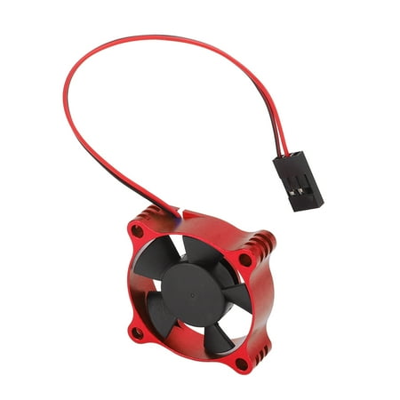 35mm RC Fan, Motor Cooling Fan Aluminium Alloy Plastic For Motor ESC ...
