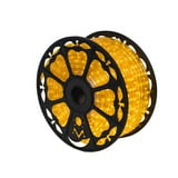150' x .5" Yellow LED Rope Light 120V - Walmart.com