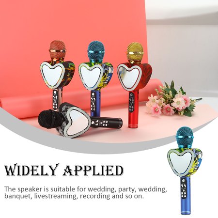 Wireless Microphone Recorder DC5V Speaker Reverberation Noise Reduction ...