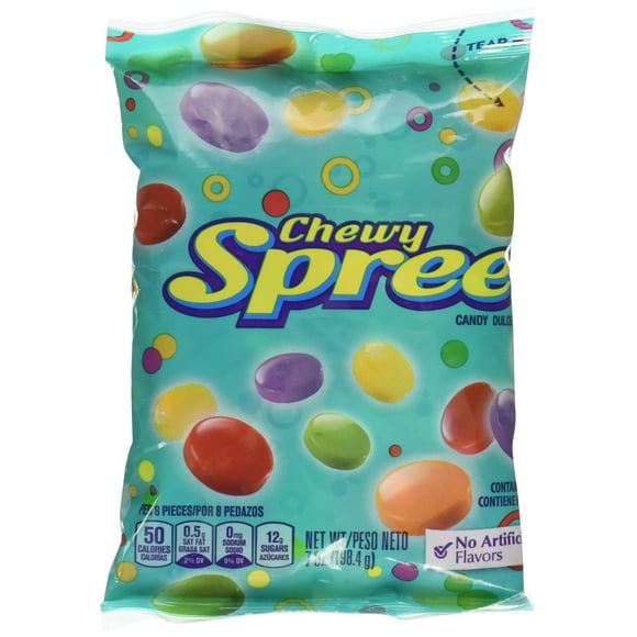 Chewy Sprees Candy