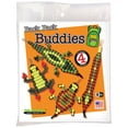 The Beadery Critters Backpack Buddies Kit, Beaded Buddies, Kit Makes 4 ...