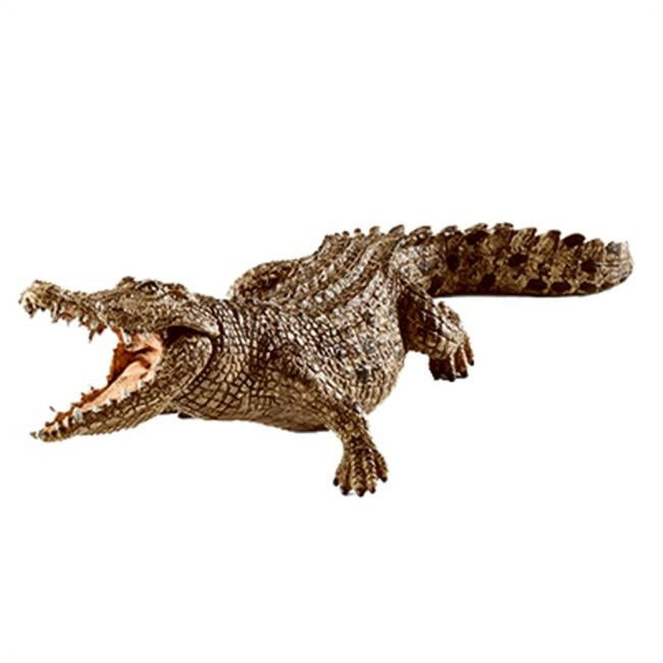 Click here for Schleich 14736 Crocodile Figurine  Green & Pink prices