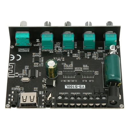 Subwoofer Amp Module, Board HiFi Sound 12-24V 2.1 Channel Multi ...
