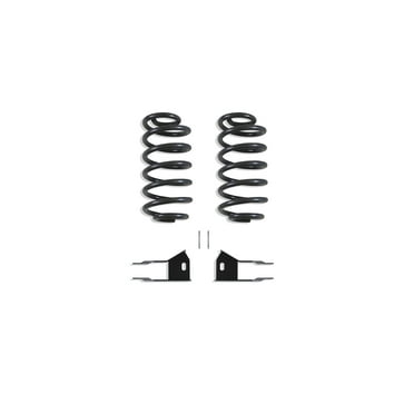Maxtrac Suspension Lowering Kit Rear Coil Spring 4 in. Rear Drop ...
