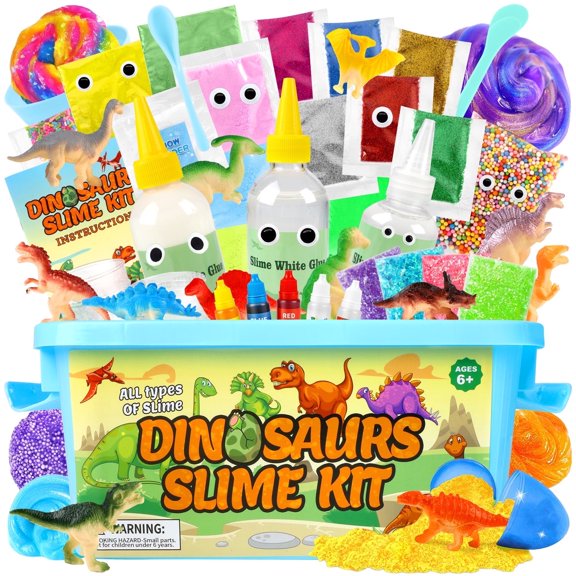 Gui-Gui Shimmer Slime Deluxe Set Twin Pack (The Most Beautiful Slime ...