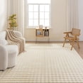 Indoor Area Rug, 3D Bubble Washable Home Decor Carpet for Living Room ...