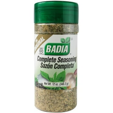 BD Badia Complete Seasoning, Garlic, Onion, Salt, Kosher - 3.50 oz ...