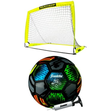 Free Shipping! Franklin Sports Blackhawk Soccer Goal - Pop Up Backyard ...