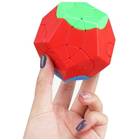FFIY Tricolor 3x3 Speed Cube, Tricolor 3x3 Megaminx Speed Cube ...