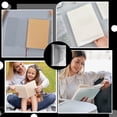 Plastic Book Covers Rectangle Clear 295x200x0.5mm DIY - Walmart.com