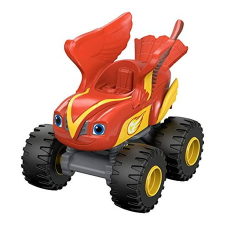 Fisher-Price Nickelodeon Blaze The Monster Machines Falcon Blaze ...