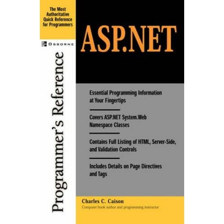 Asp.Net Programmer's Reference | Walmart Canada