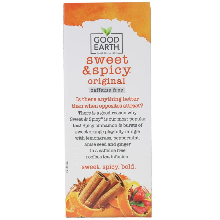 Good Earth Tea Sweet And Spicy