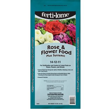 10847-12847 15 lbs MP110 Rose & Flower Food with Systemic 14-12-11 ...