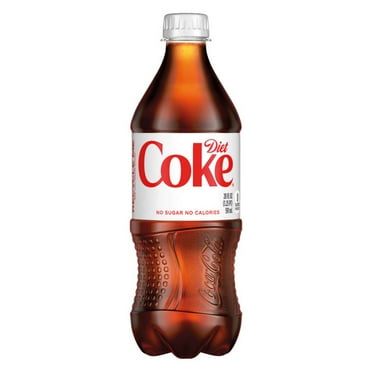 Coke Classic 20 oz Soda Bottles (Pack of 24) - Walmart.com