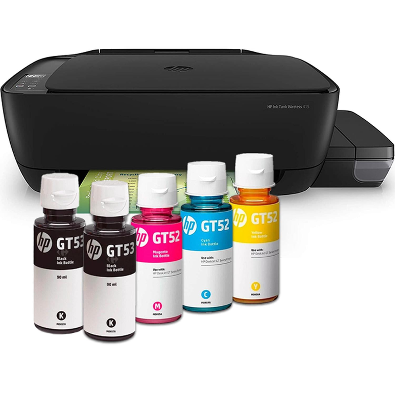 Impresora Multifuncional HP Ink Tank 415 Tinta Continua Wi-Fi 5 Tintas ...