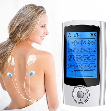 TOOAD Pain Relief TENS Electrostimulator and EMS Muscle Electrostimulation - Rehabilitation ...
