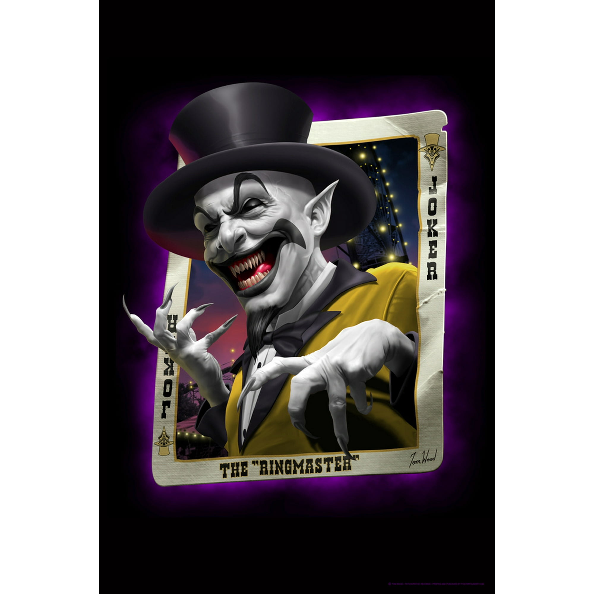 Insane Clown Posse Joker Cards