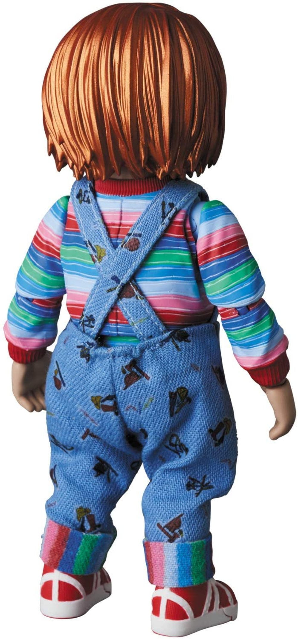 Buy LAKeyen Childs Play 2: Good Guys Chucky Doll Mafex Action Figure ...