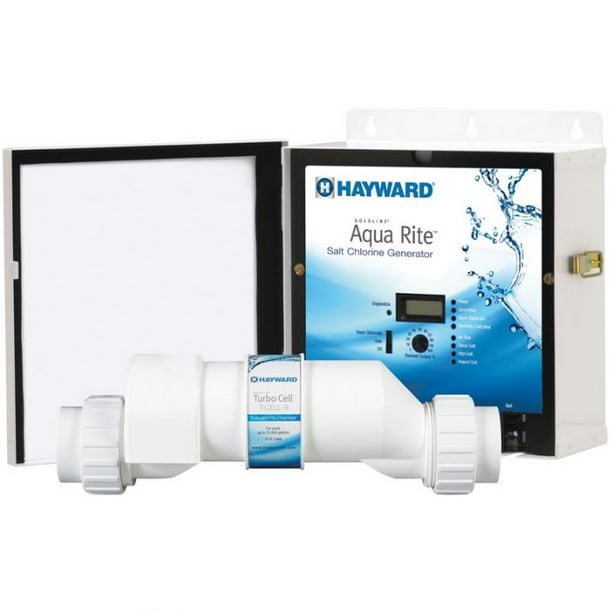 Hayward Aqua Rite Chlorine Generator Systems For In-Ground Swimming ...