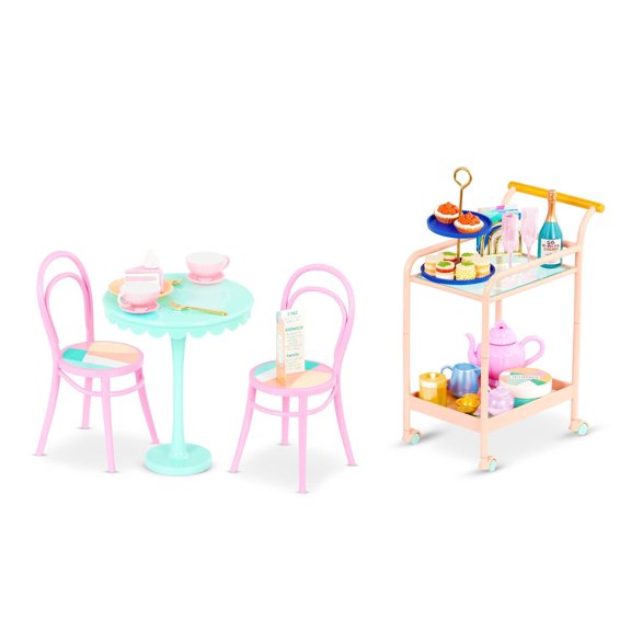 "Our Generation Ember & Elsie 18"" Doll & Pet Set Toy" - Walmart.com