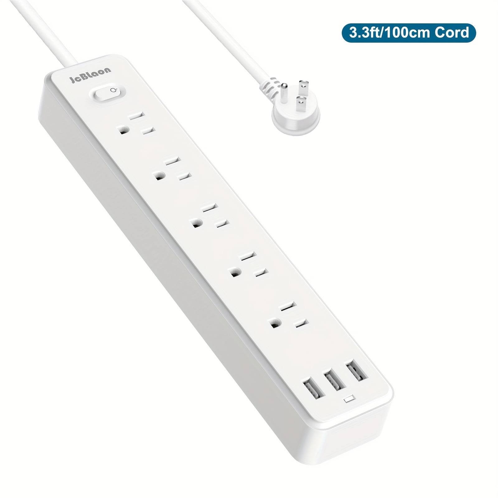 Click here for Blueday Us Plug Power Strip Electrical Socket 5ac... prices