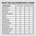 Handy Power X Power Source 1500W/3000W - Walmart.com