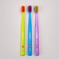 Curaprox, Ultra Soft Toothbrush, CS 5460 Trio, Gentle Daily Care ...