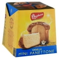 Bauducco Vanilla Mini Panettone, 2.8oz Box - Walmart.com