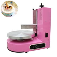 INTSUPERMAI Electric Cake Icing Smoother, Dessert Maker, and Tool for 4 ...