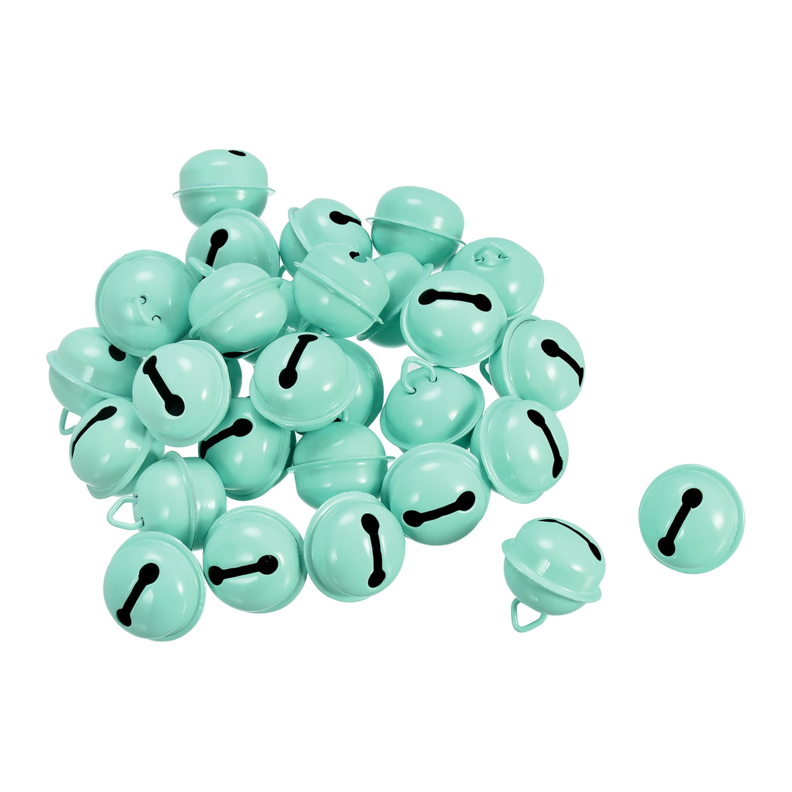 Cascabeles, 22mm 30uds Arte Campanas para Bricolaje Navideña Decoración ...
